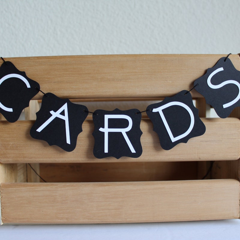 Wedding Card Banner - Etsy