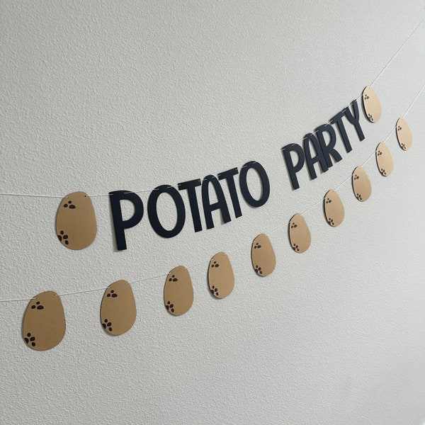 Potato - Etsy