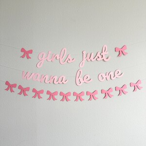 Girls Just Wanna Be One, 1st Birthday Party Theme Ideas, Coquette First ...