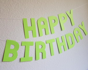 Lime Green Party | Etsy