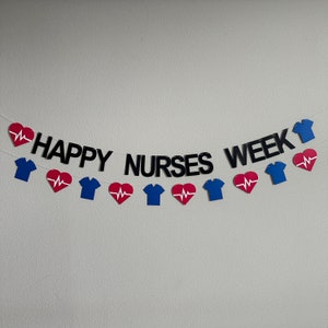 Nurses Week, Nurses Week Banner, Happy Nurses Week, Custom Medical ...