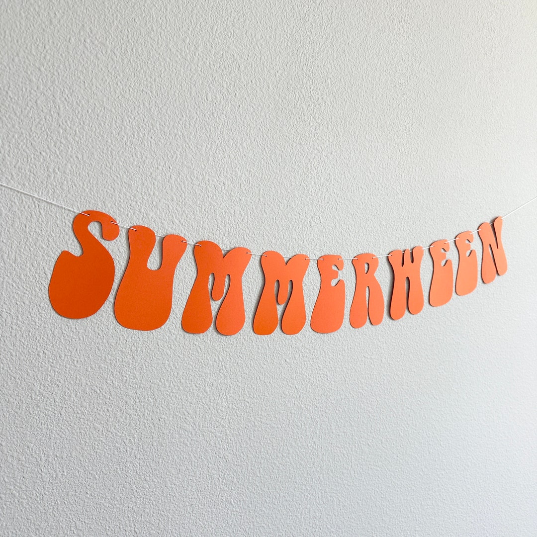 Summerween, Summer Halloween Party Decorations, Summerween Decorations ...