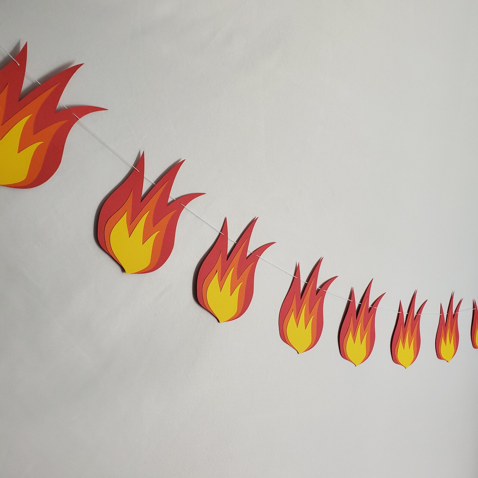 Fire Banner Fire Party Campfire Party Camping Birthday - Etsy