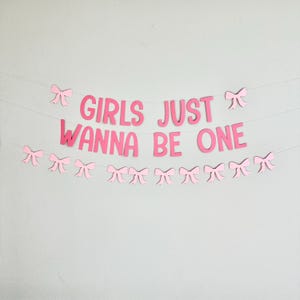 Girls Just Wanna Be One, 1st Birthday Party Theme Ideas, Coquette First ...