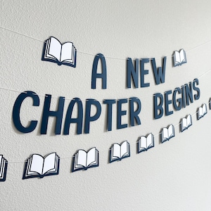A New Chapter Begins, A New Chapter Begins Banner, A New Chapter Begins ...