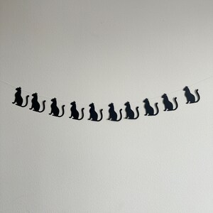 Cat Banner, Cat Garland, Cat Decorations, Cat Themed Party, Crazy Cat ...