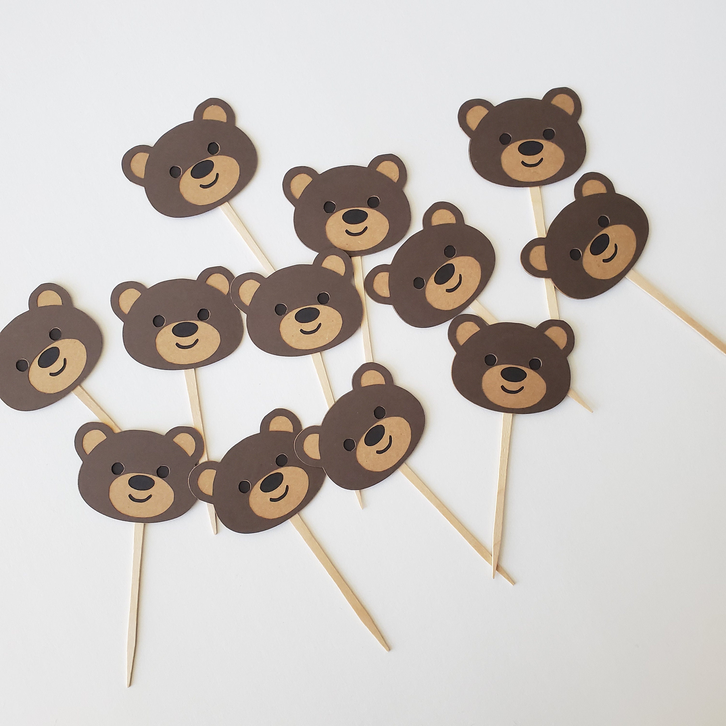 Bear Garland Bear Banner Bear Decor Cute Bear Decorations | Etsy UK