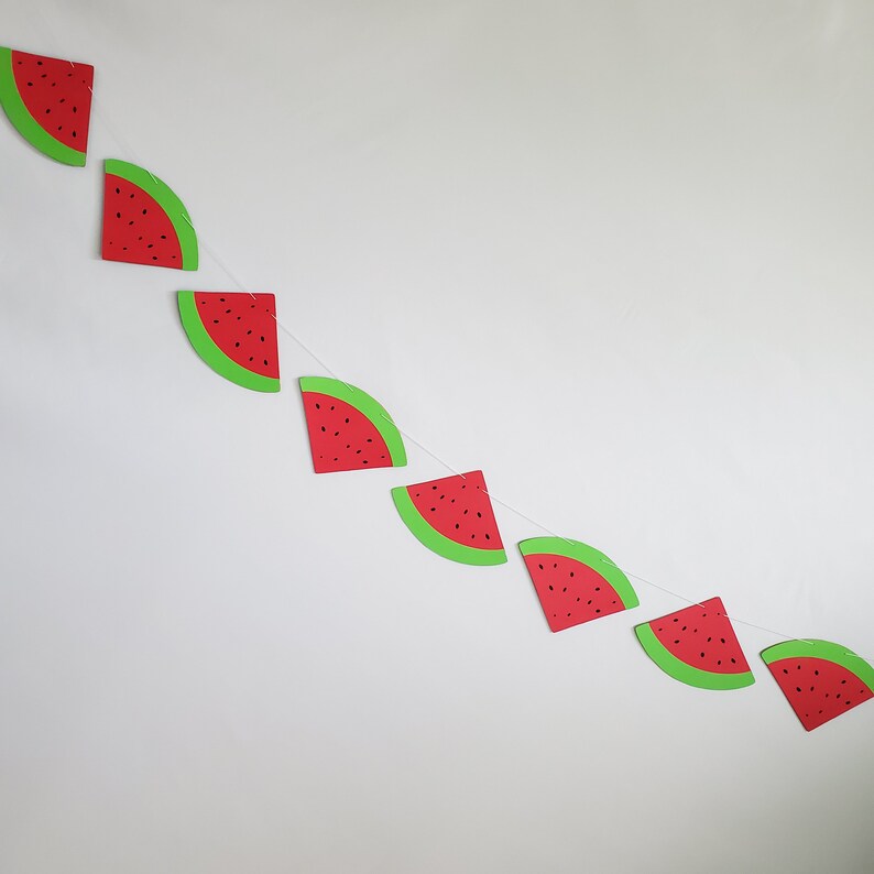 Watermelon Banner Watermelon Party Watermelon Birthday | Etsy