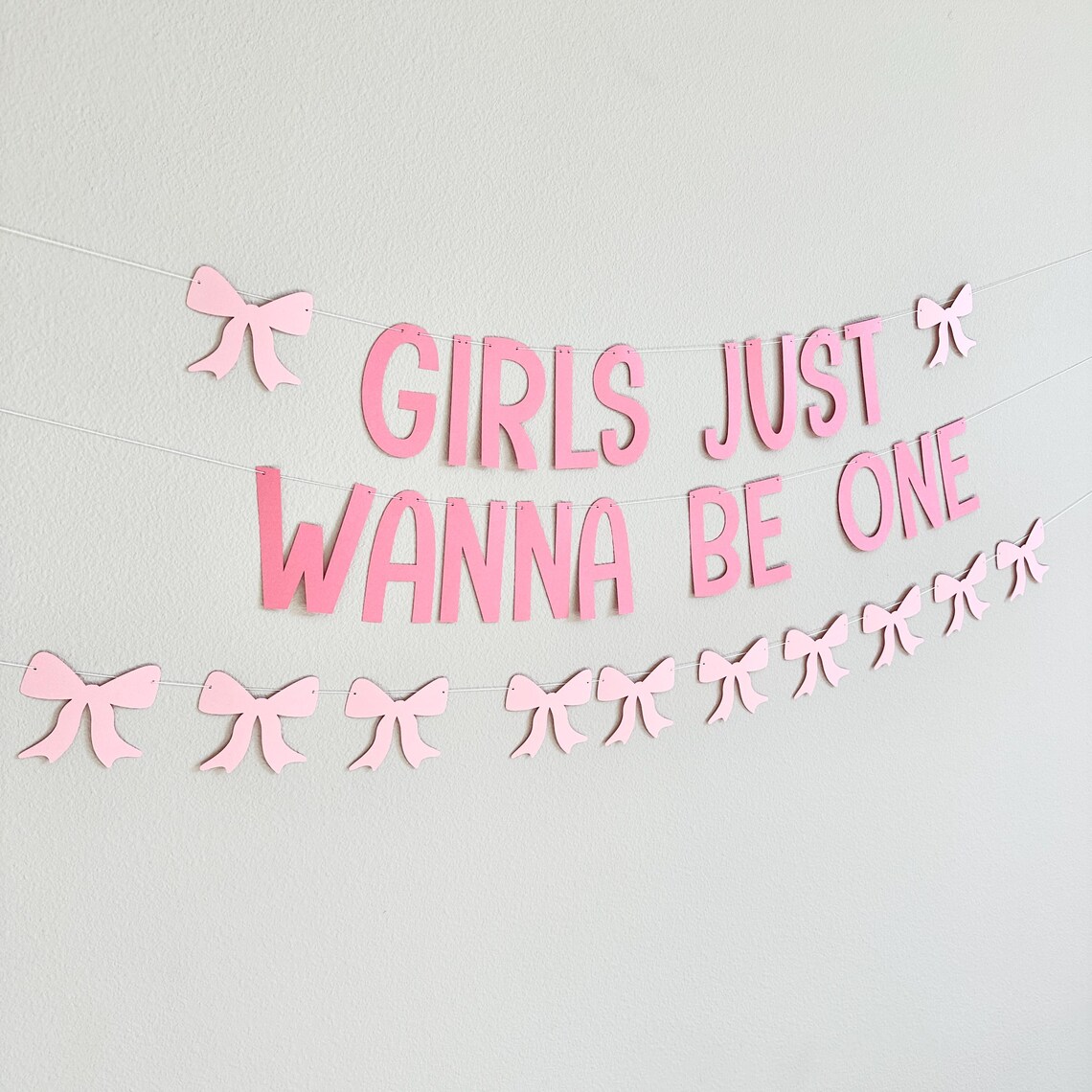 Girls Just Wanna Be One, 1st Birthday Party Theme Ideas, Coquette First ...