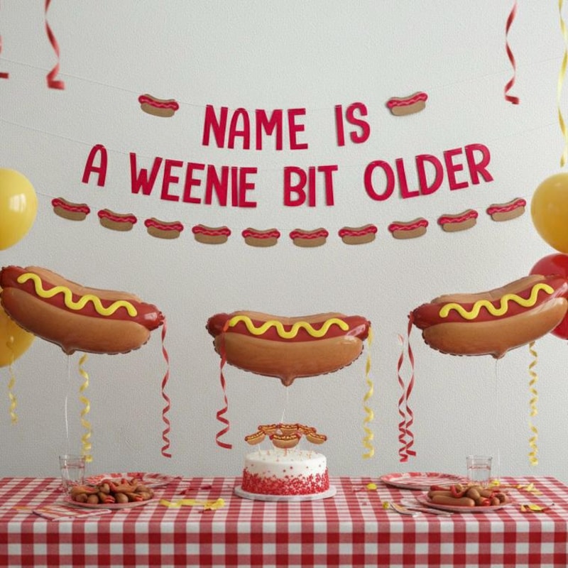 Weenie Bit Older - Etsy