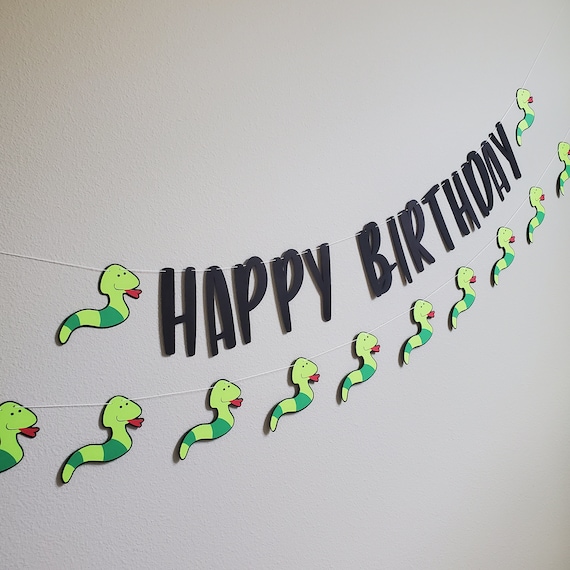 Happy Birthday Snake