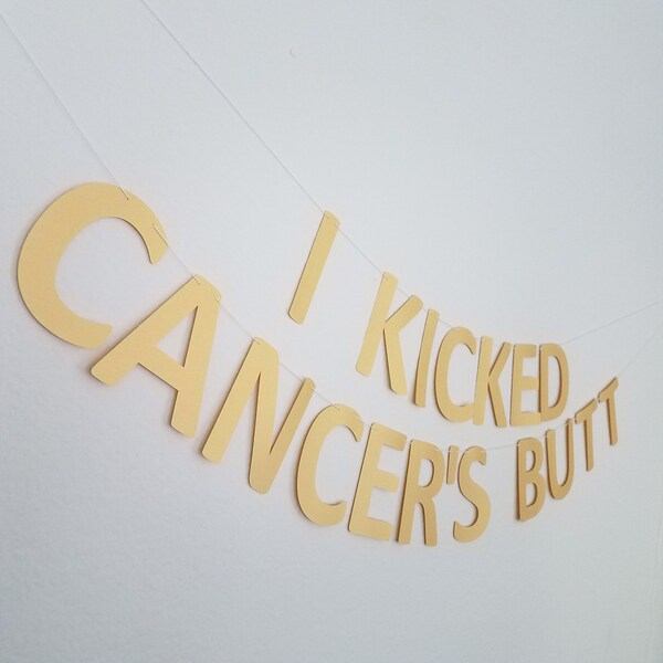 Cancer Free Party - Etsy