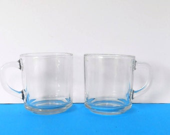 Glasses with handles | Etsy