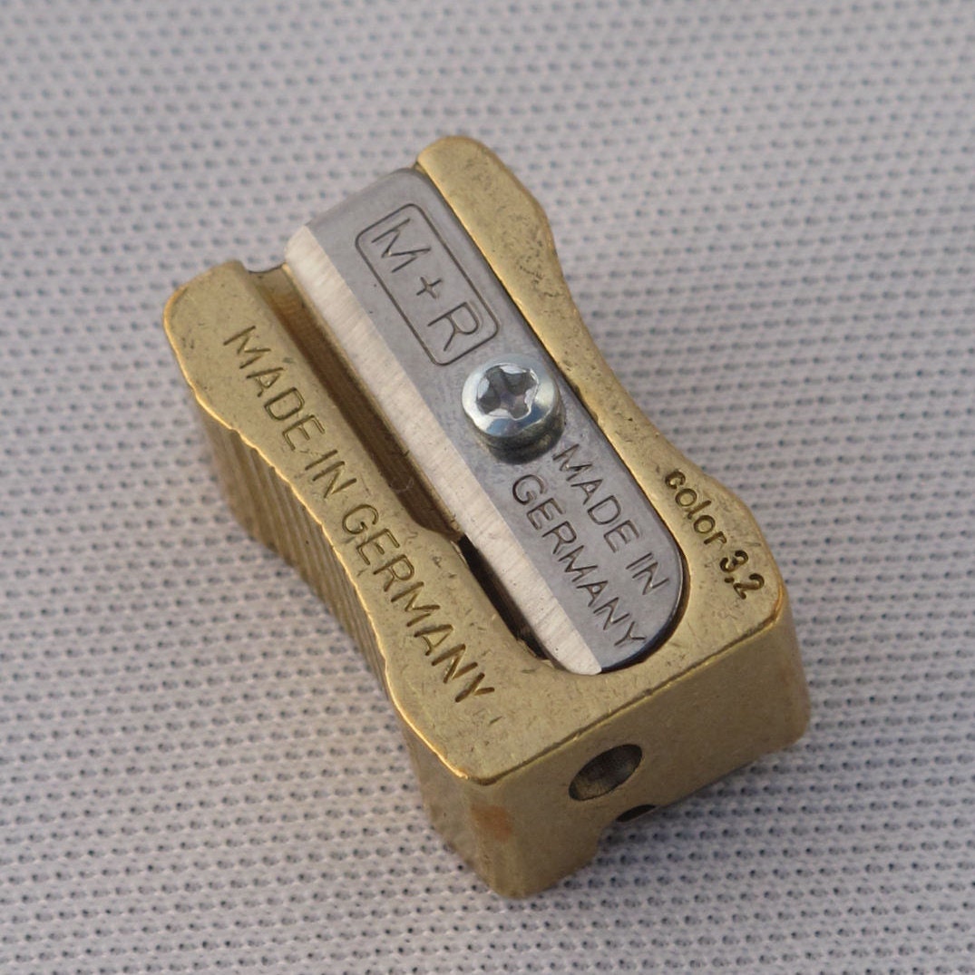 M+R MINOFIX Brass Lead Pointer With 2 Spare Blades - Etsy