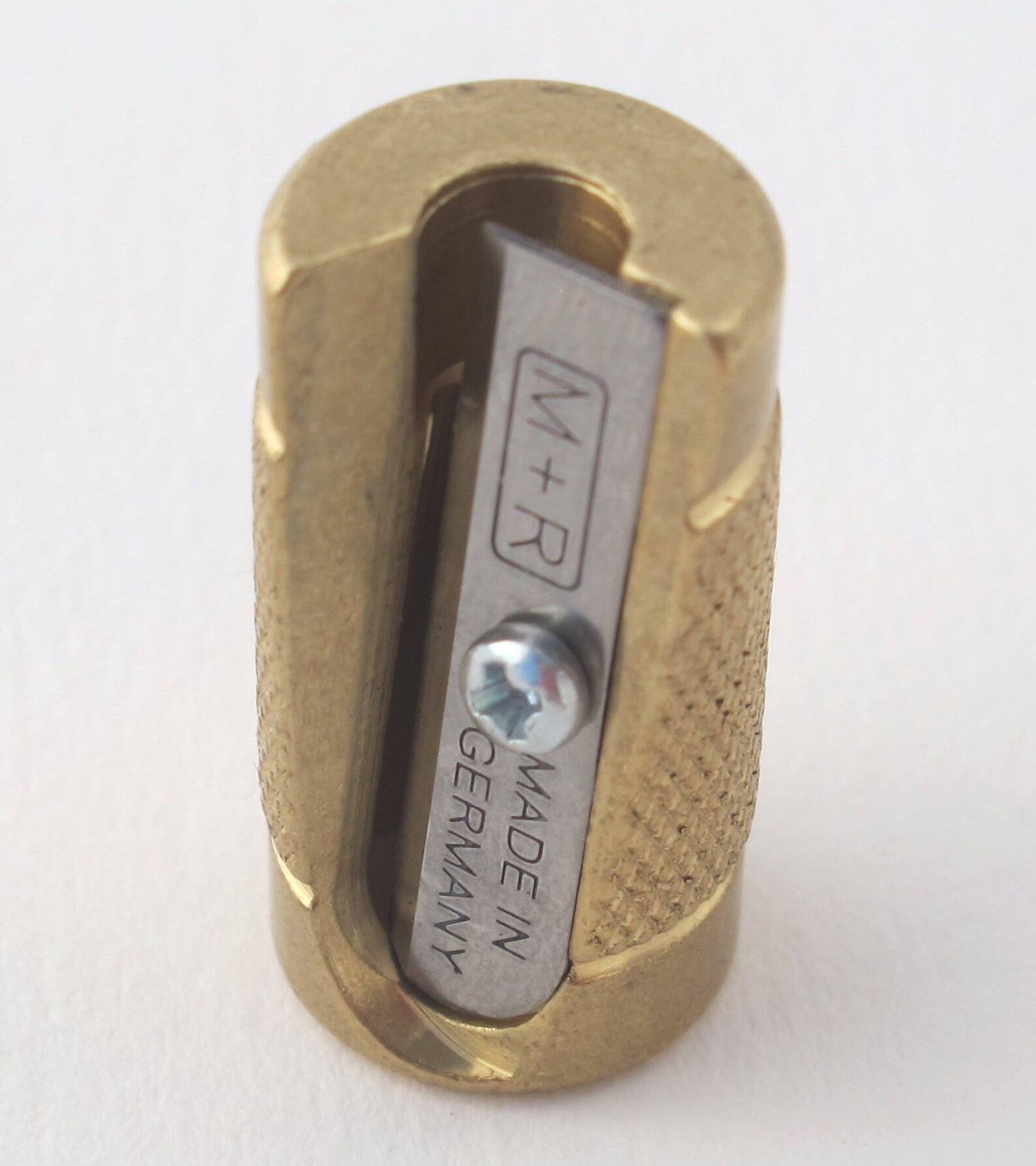 MR CASTOR Solid Brass Longpointer Sharpener - Etsy UK