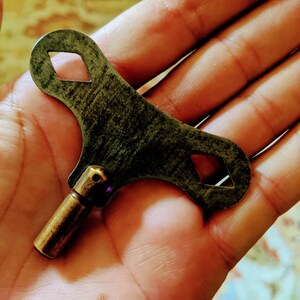 Clock Carillon Westminster Vedette with Key French Art Decola JOIE De ...