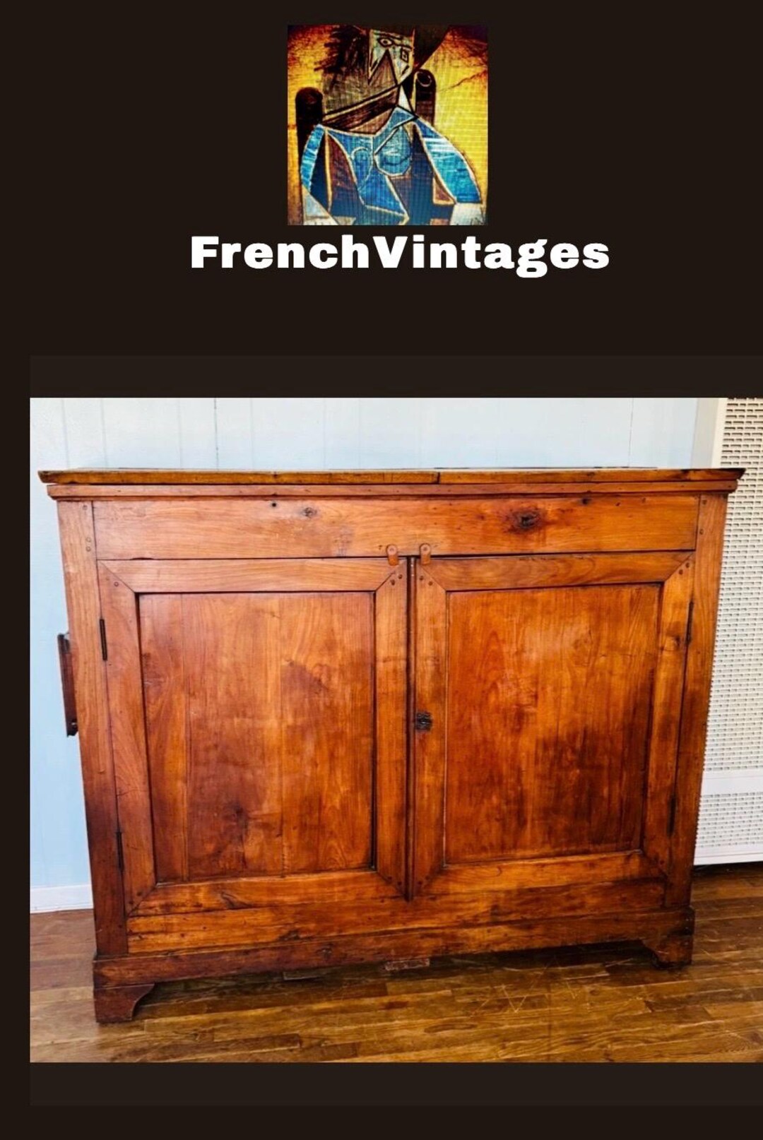 French Country Art Deco Buffett Lair Du Printemps1930s - Etsy