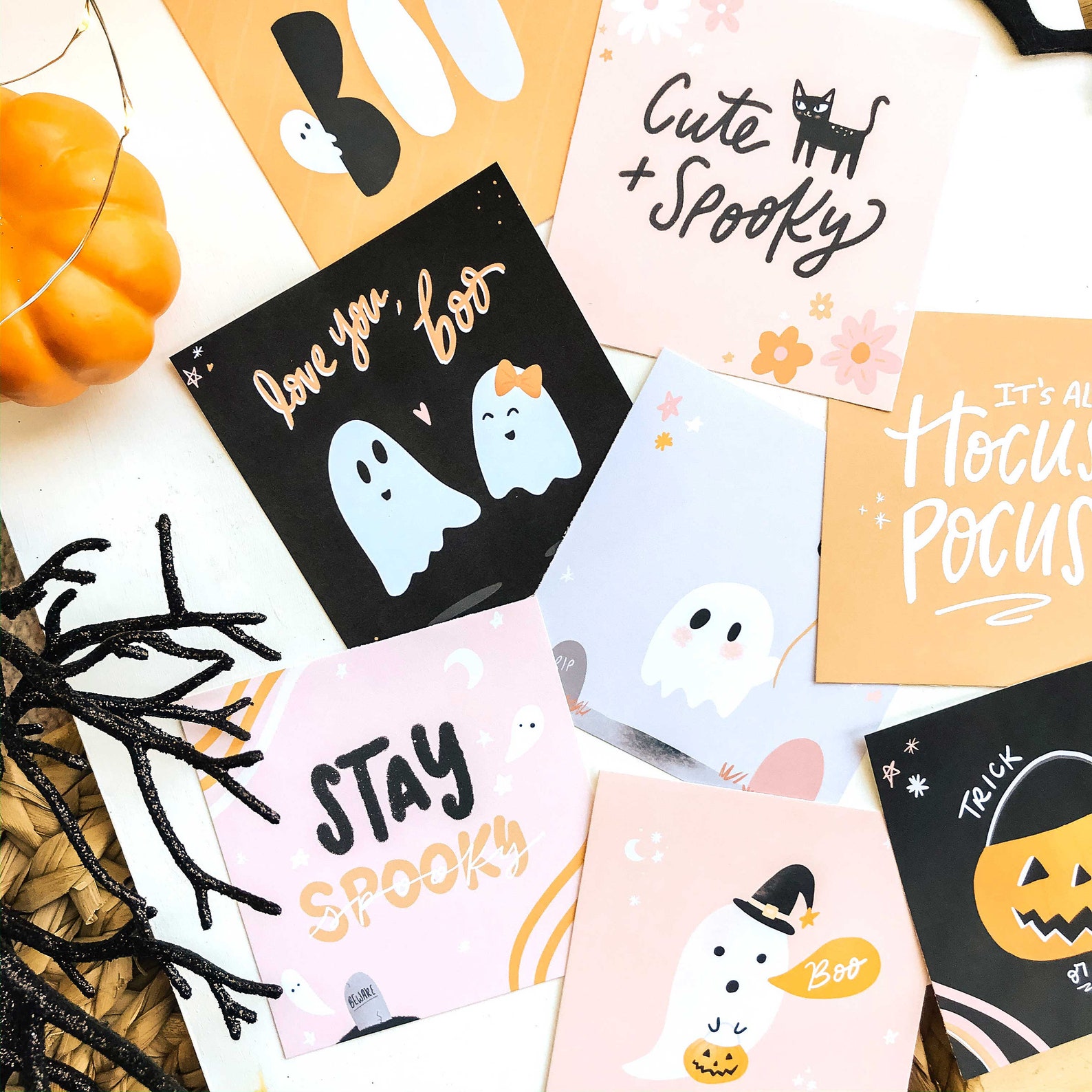 Halloween Mini Prints 2019 - Etsy