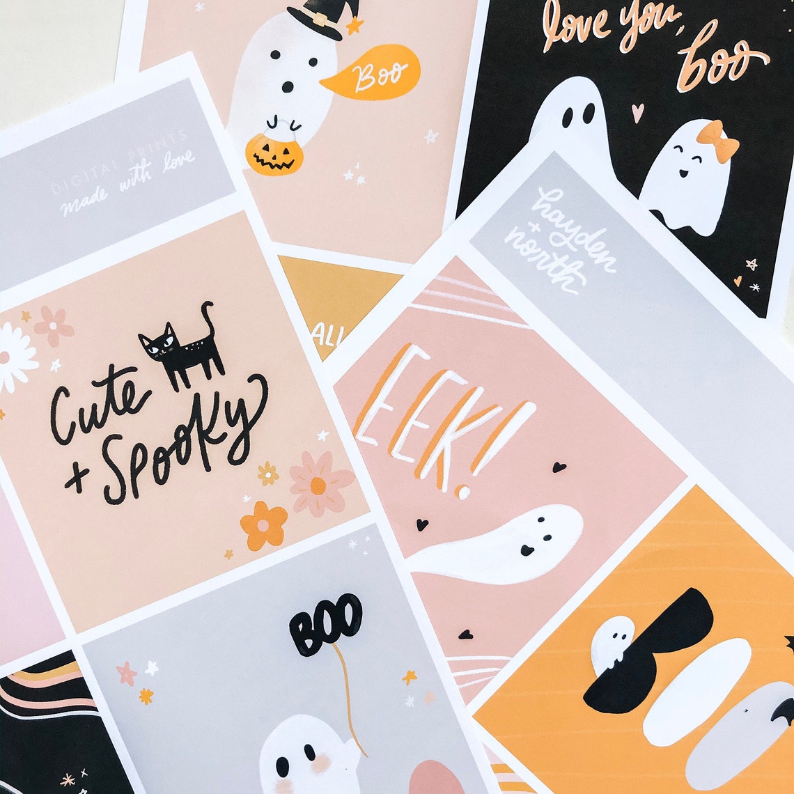 Halloween Mini Prints 2019 - Etsy