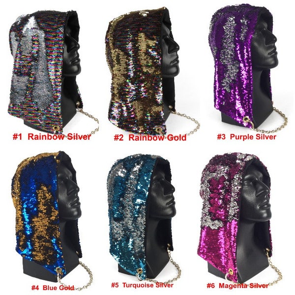 Festival Hood - Etsy