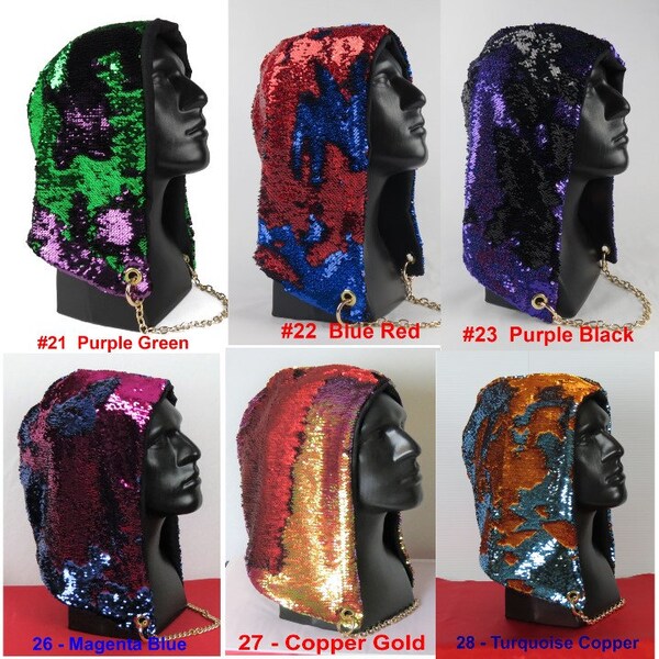 Festival Hoods - Etsy