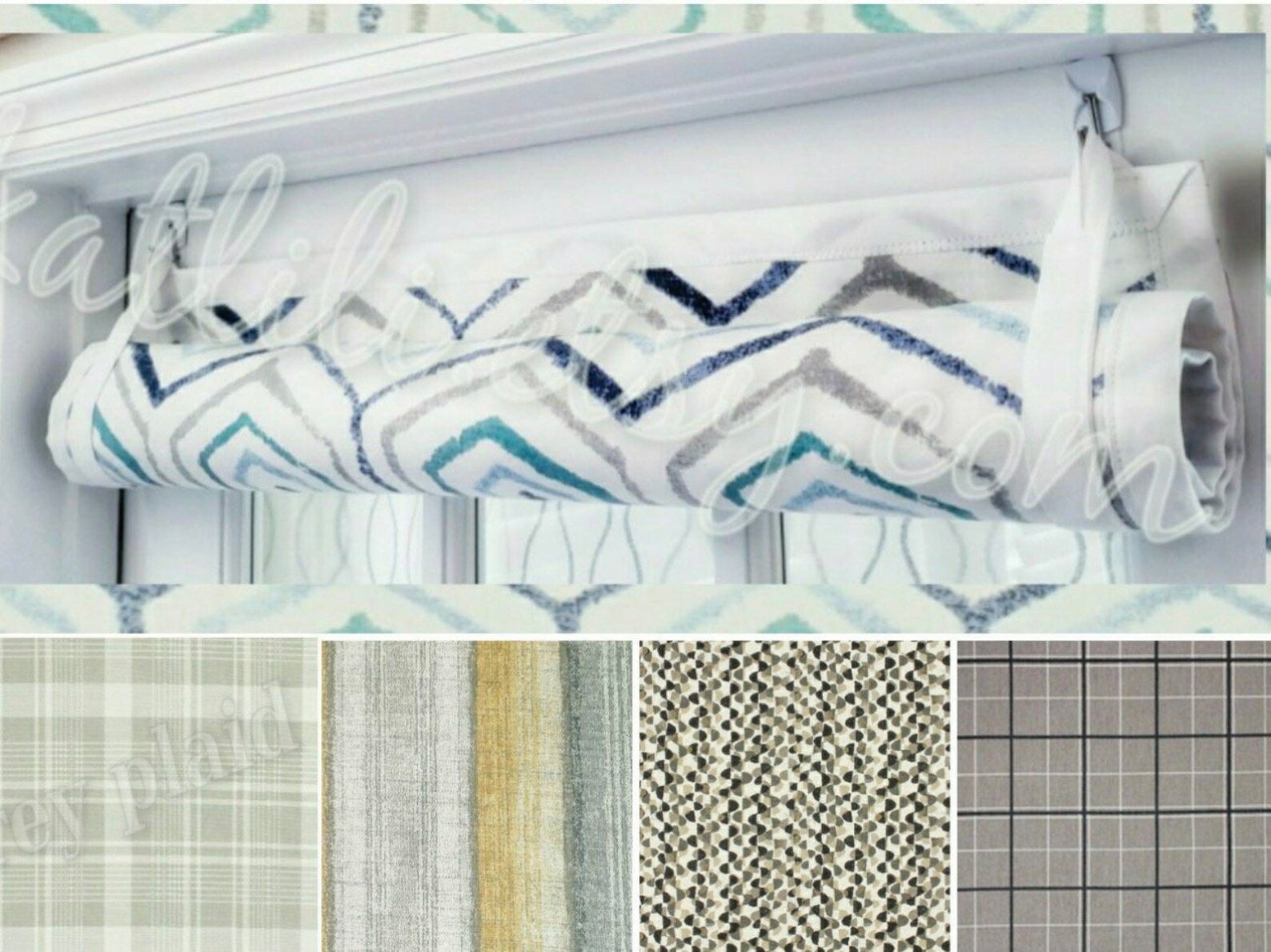 Roll up Door Shade French Door Covers Glass Door Custom - Etsy