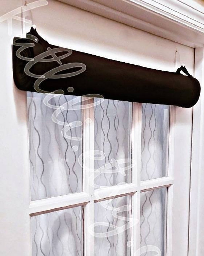 Roll up Door Shade French Door Covers Glass Door Custom - Etsy