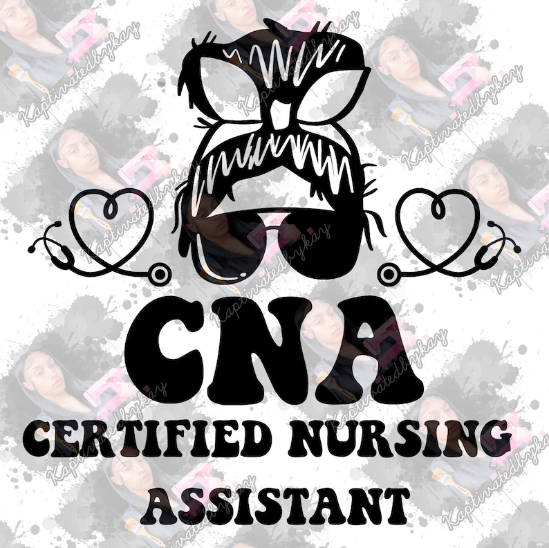 CNA SVG - Certified Nursing Assistant * Digital File * * Not A Physical ...