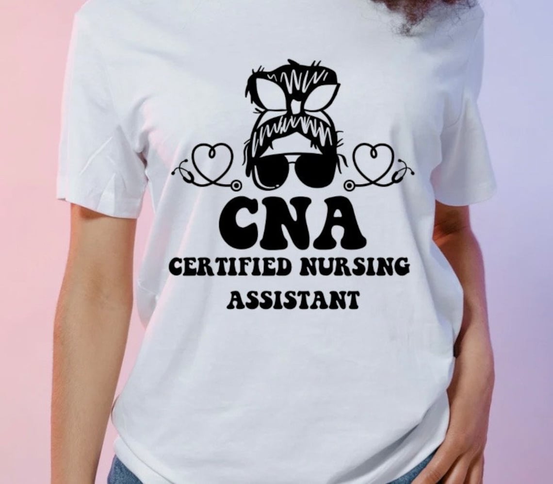 CNA SVG - Certified Nursing Assistant * Digital File * * Not A Physical ...
