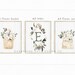 MAGNOLIA NURSERY PRINTS Farmhouse Nursery Art Floral - Etsy