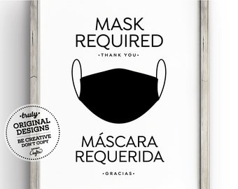 English spanish sign | Etsy