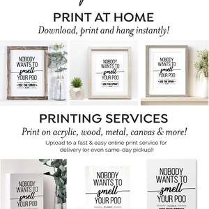 Funny Use the Spray PRINTABLE Sign Instantly Download, Print Display ...