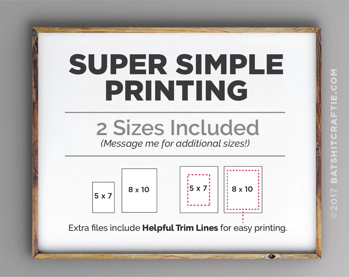 PRINTABLE Look Before You Leave Funny Bathroom Sign Instant - Etsy