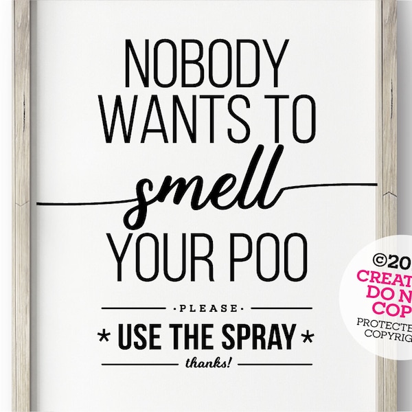 Do Not Use Bathroom Signs - Etsy