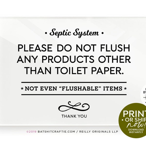 Septic System - Etsy