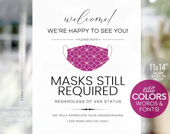 Fully Editable 11x14 PRINTABLE Poster more Sizes in - Etsy