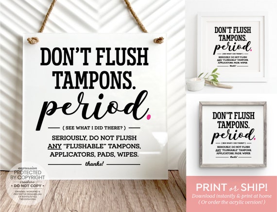 Funny Tampon Quotes