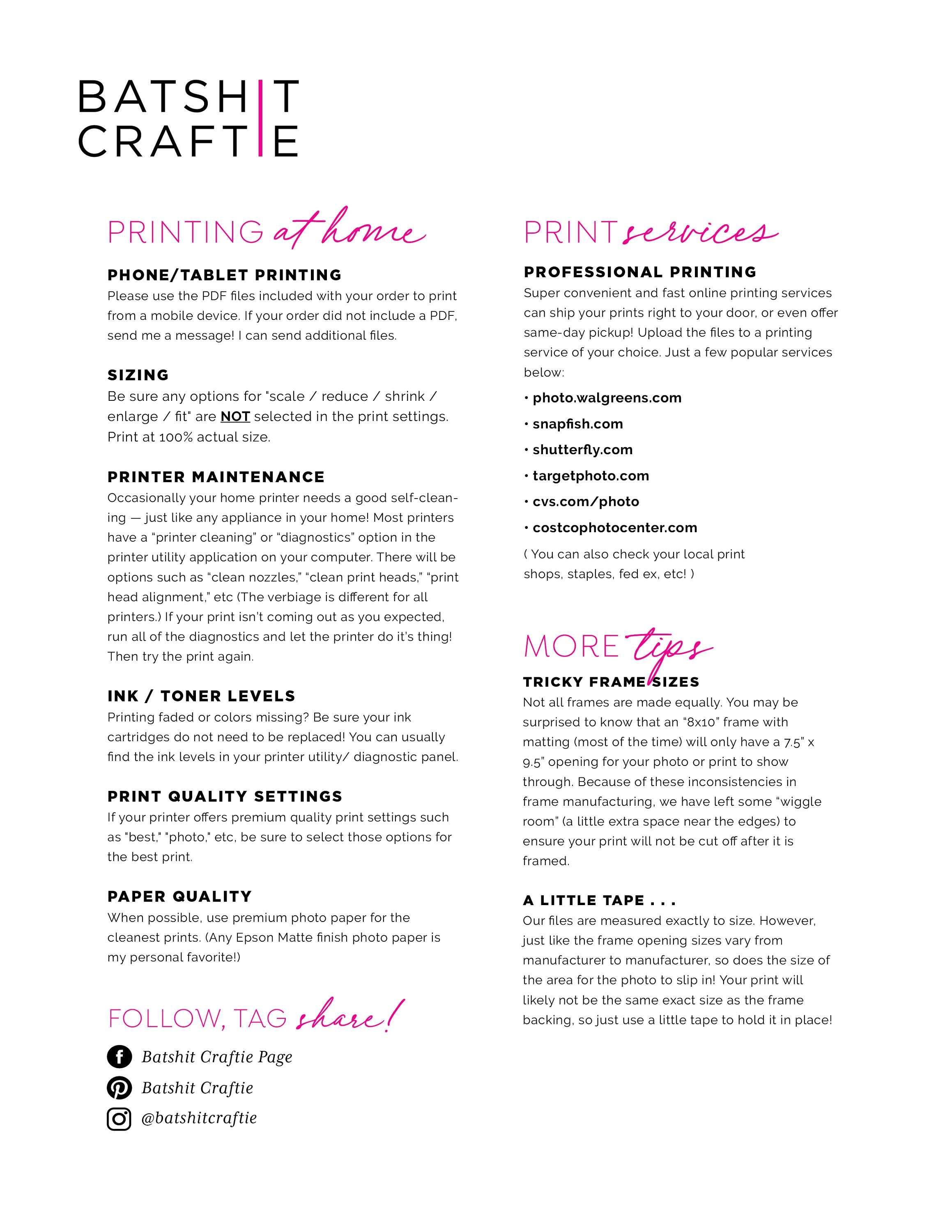 Please Keep It Clean Bathroom Sign PRINTABLE Sink and Toilet Cute ...