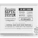 Sensitive Septic System Printable Bathroom Sign Disposal Bag Labels ...