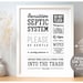 Sensitive Septic System Sign Ready to Ship or Print at Home Instantly ...