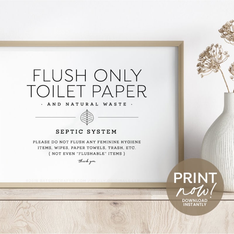 Cute Signs for Toilet - Etsy