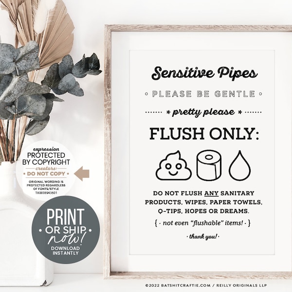 Flush Signs Dreams - Etsy