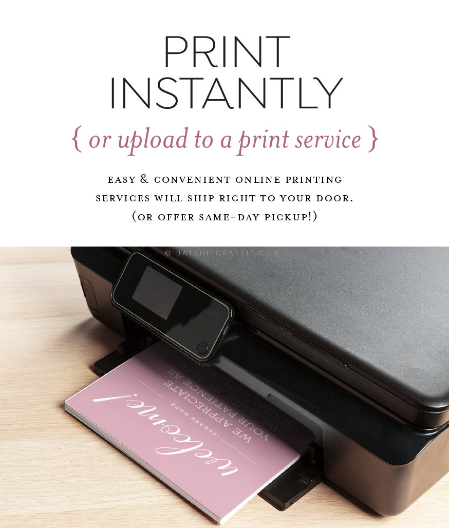 Fully Editable PRINTABLE SIGN Template 5x7 8x10 - Etsy