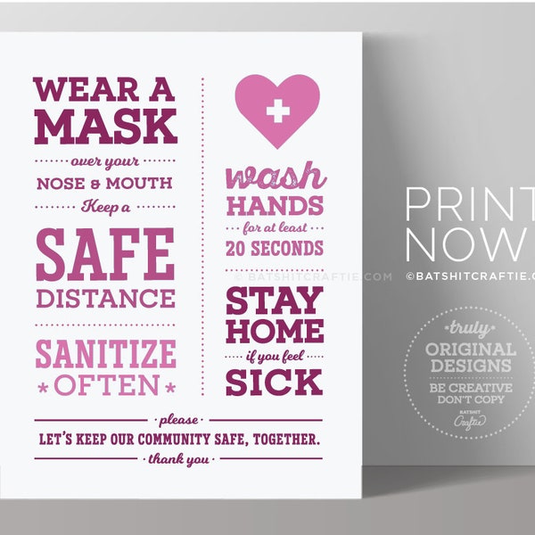 If You Are Sick Poster - Etsy