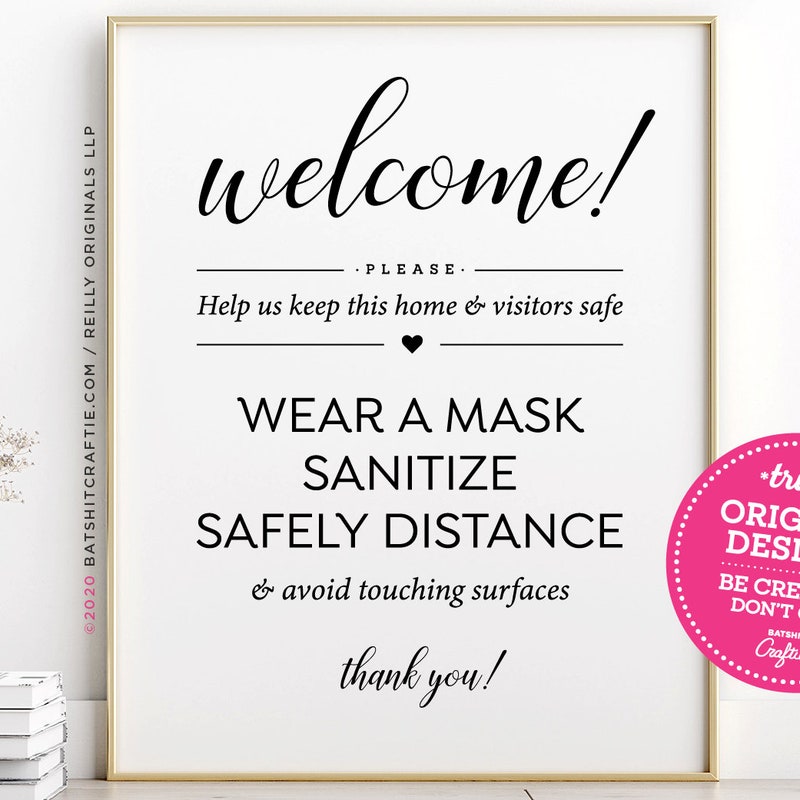 Realtor Mask - Etsy