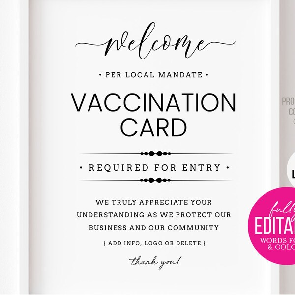 Vaccination - Etsy