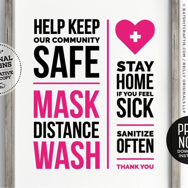 If You Are Sick Poster - Etsy