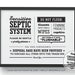Sensitive Septic System Printable Bathroom Sign Disposal Bag Labels ...