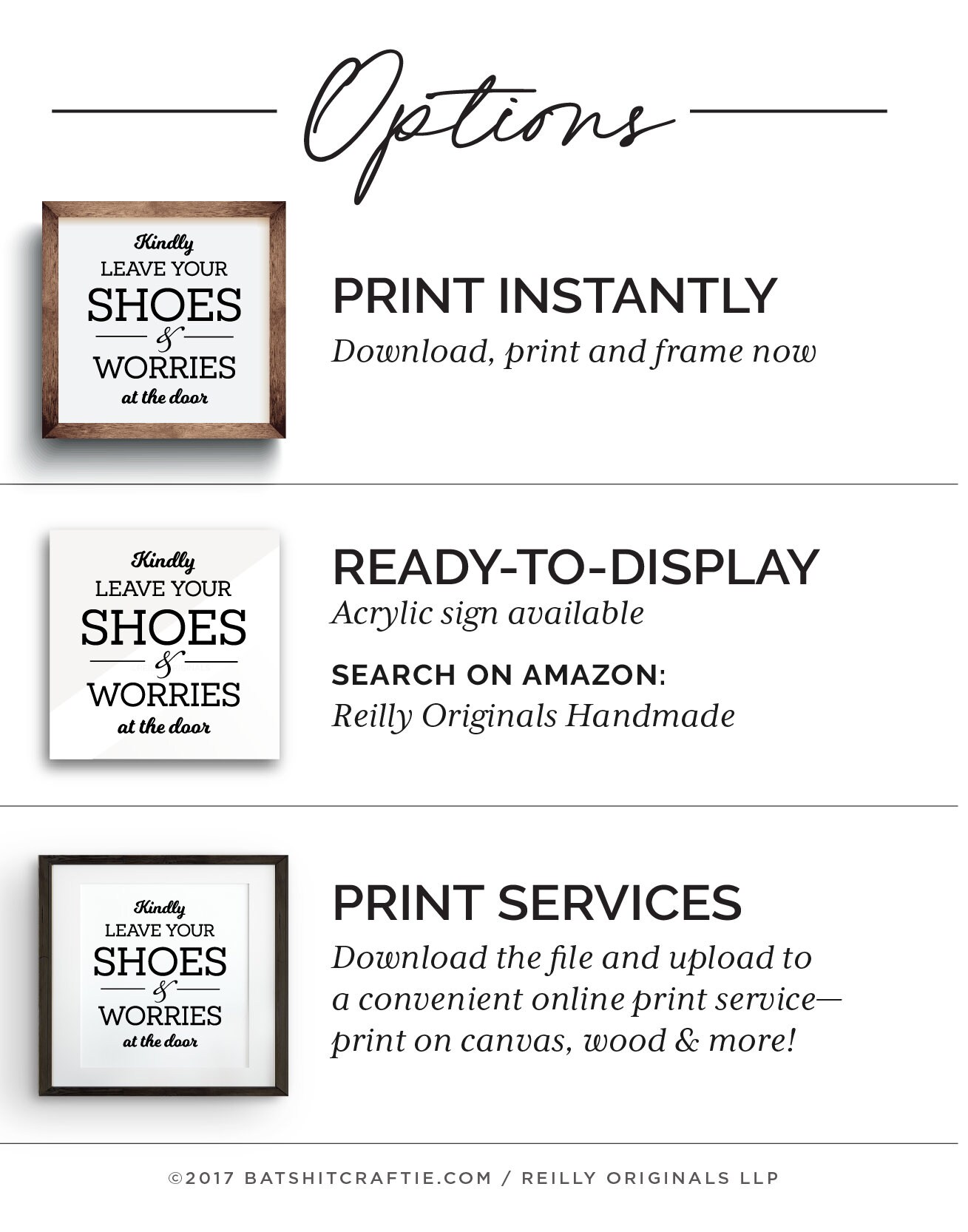 Cute Entry Sign Please Leave your Shoes & Worries at the door | Etsy