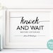 Knock and Wait Before Entering Printable Sign Wall Art Decor Modern ...